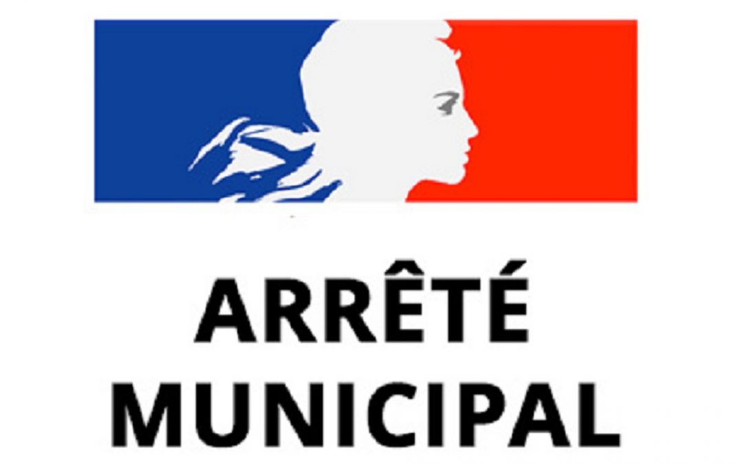 Arrêtés municipaux - Mairie de Saumos